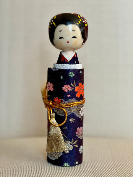 Sayonara Blue Kokeshi – Kokeshi Designs